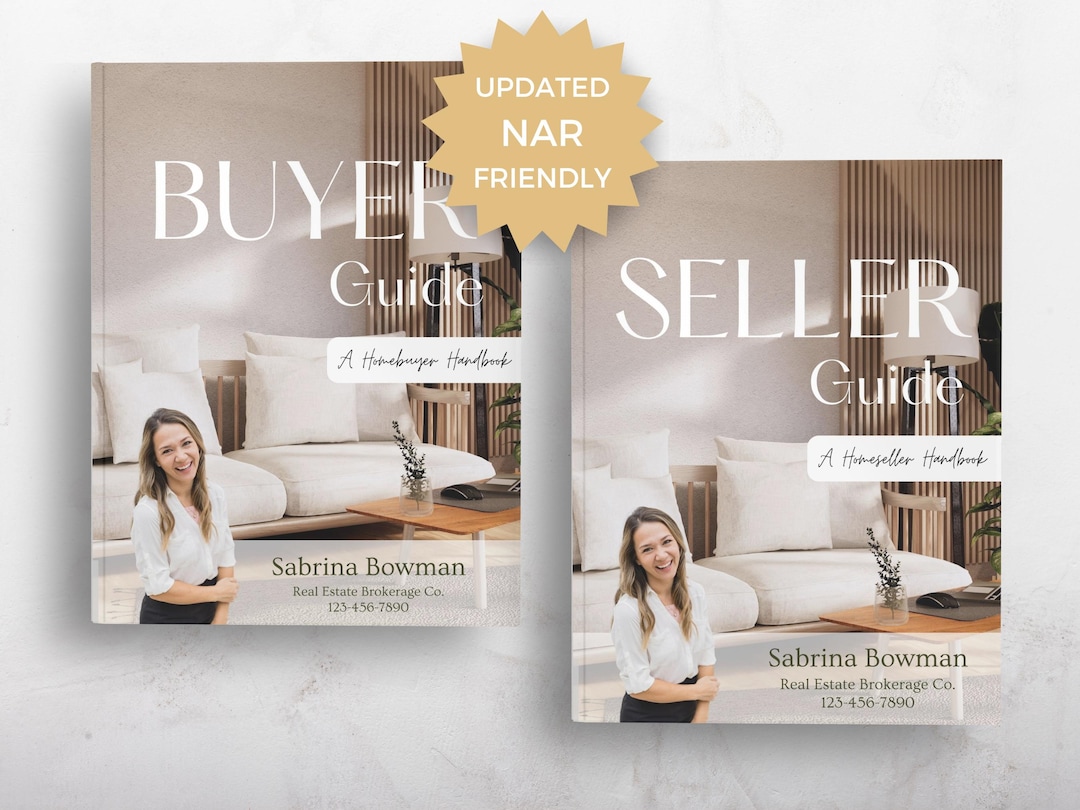 Real Estate Seller Guide & Home Buyer Guide Bundle, NAR Settlement ...