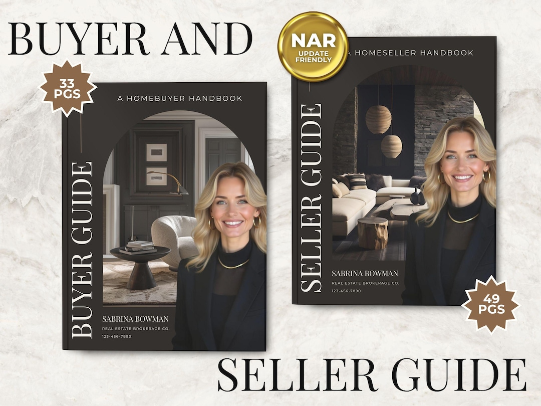 Real Estate Seller Guide & Home Buyer Guide Bundle, NAR Settlement ...
