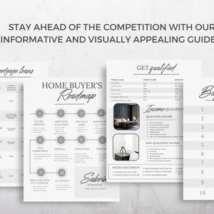 Seller Guide and Buyer Guide Bundle, Listing Presentation for Real ...
