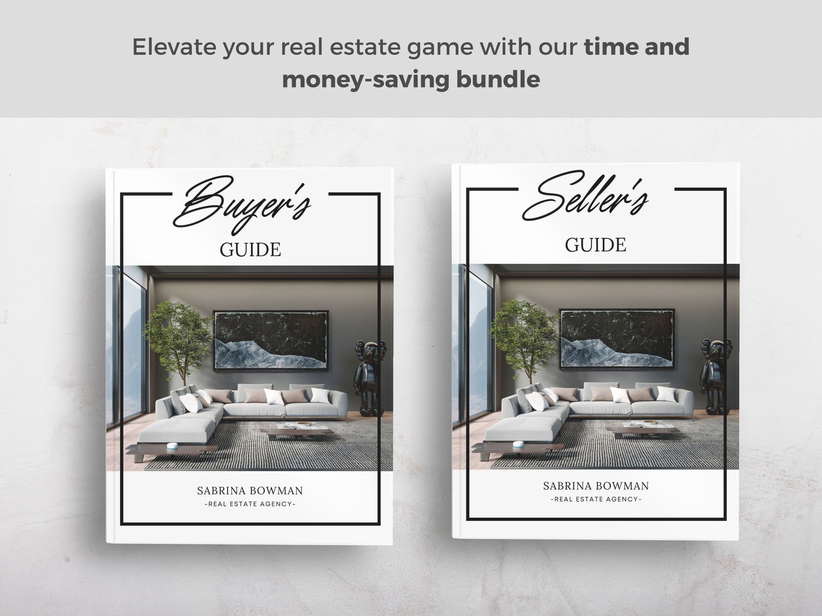 Listing Presentation for Real Estate, Sellers Guide, Realtor Listing ...