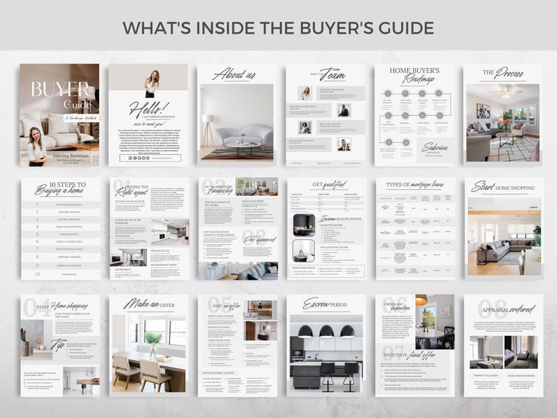 Real Estate Seller Guide & Home Buyer Guide Bundle, NAR Settlement ...