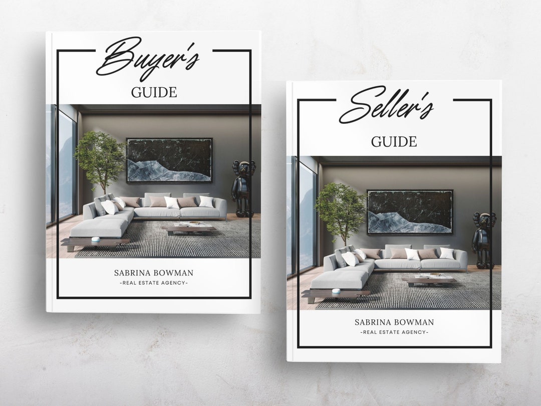 Listing Presentation for Real Estate, Sellers Guide, Realtor Listing ...