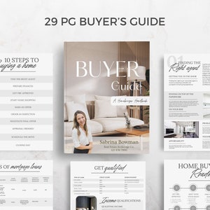 Real Estate Listing Presentation, Buyer Presentation and Seller ...