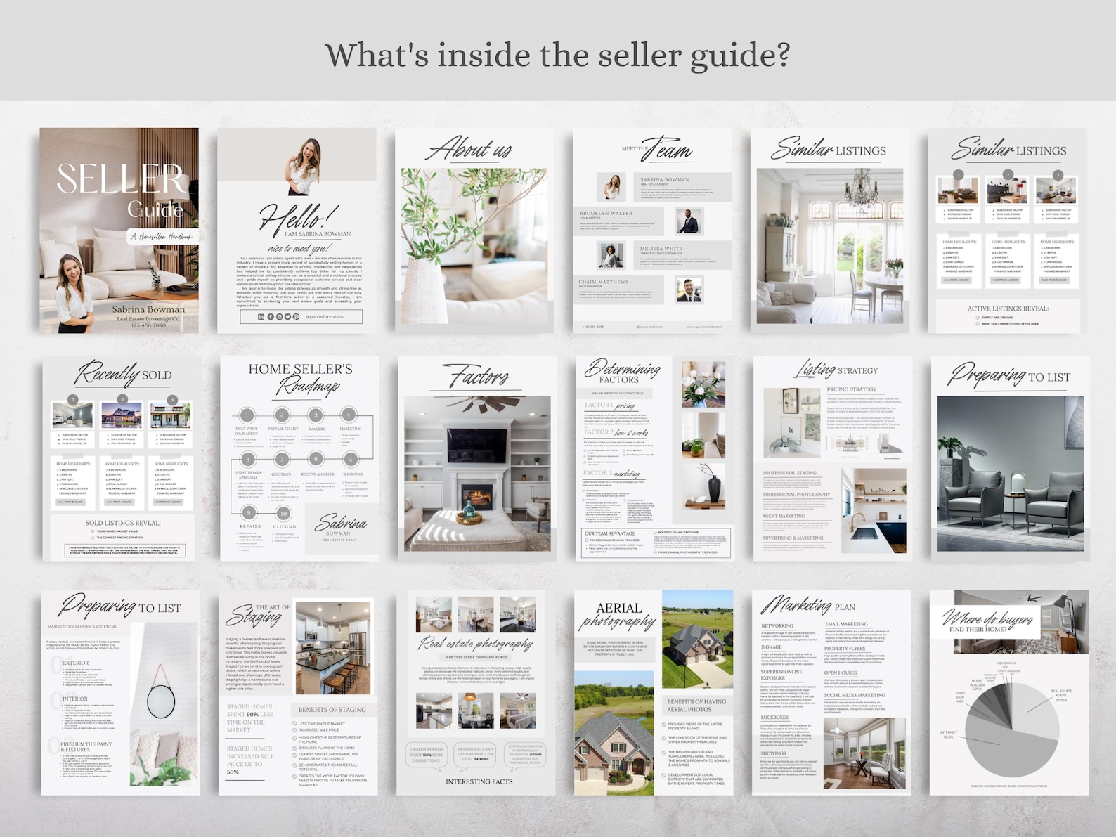 Real Estate Seller Guide & Home Buyer Guide Bundle, NAR Settlement ...