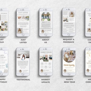 Real Estate Textable Bundle, Textable Real Estate Card Bundle, Real ...