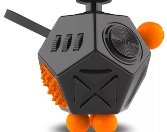 Autism Cube for Kids - Etsy