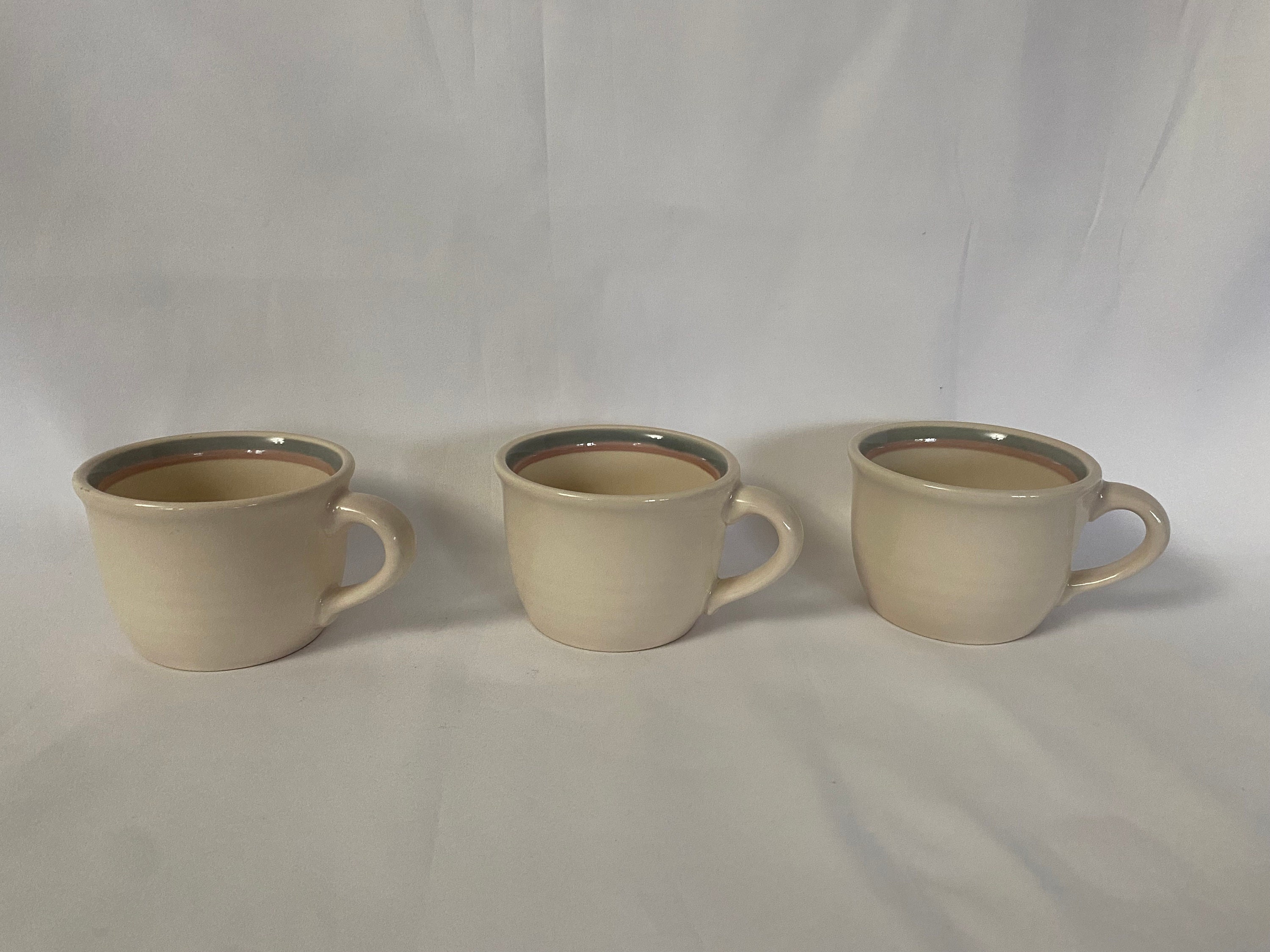 Three Pfaltzgraff Aura Cups - Etsy