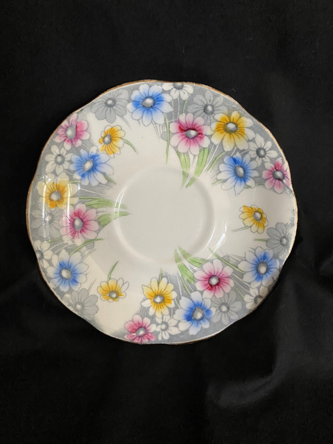 Royal Albert Maryland Made in England Saucer - Etsy