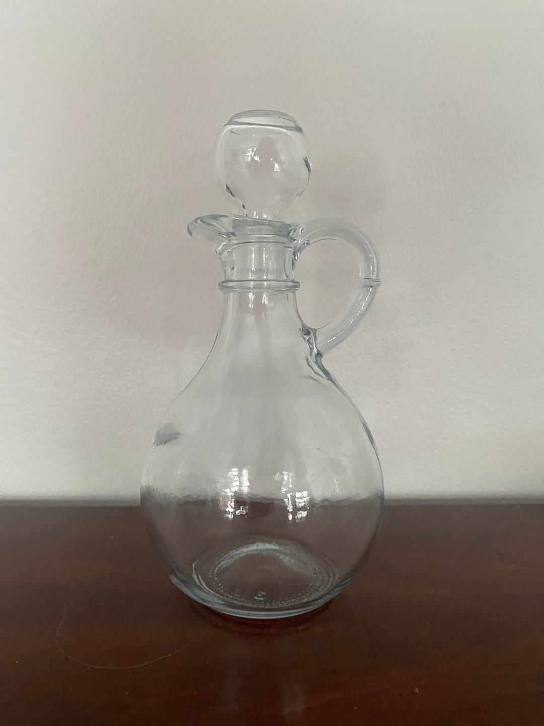 Anchor Hocking Presence Cruet - Etsy