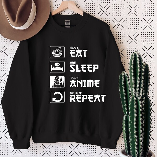 Anime Sweater - Etsy