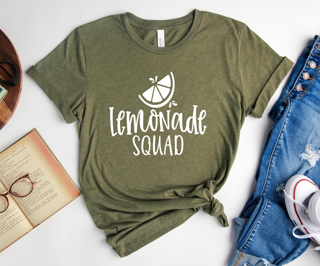 Lemonade Squad Shirts Lemon Shirt Beach Matching Shirts - Etsy