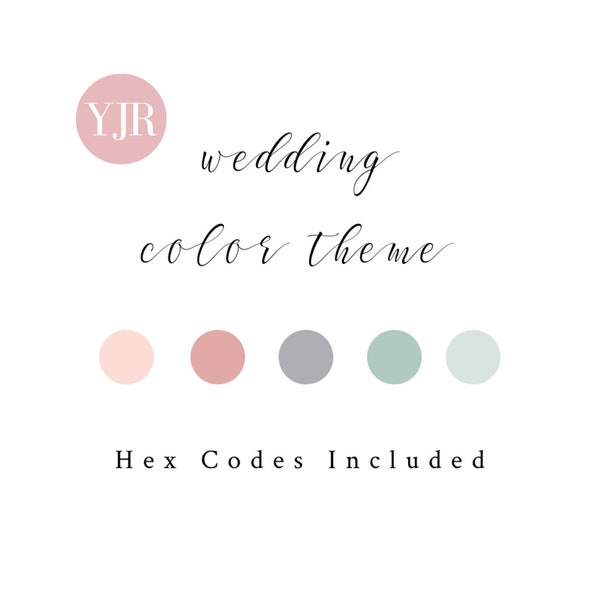 Dusty Pink Wedding - Etsy