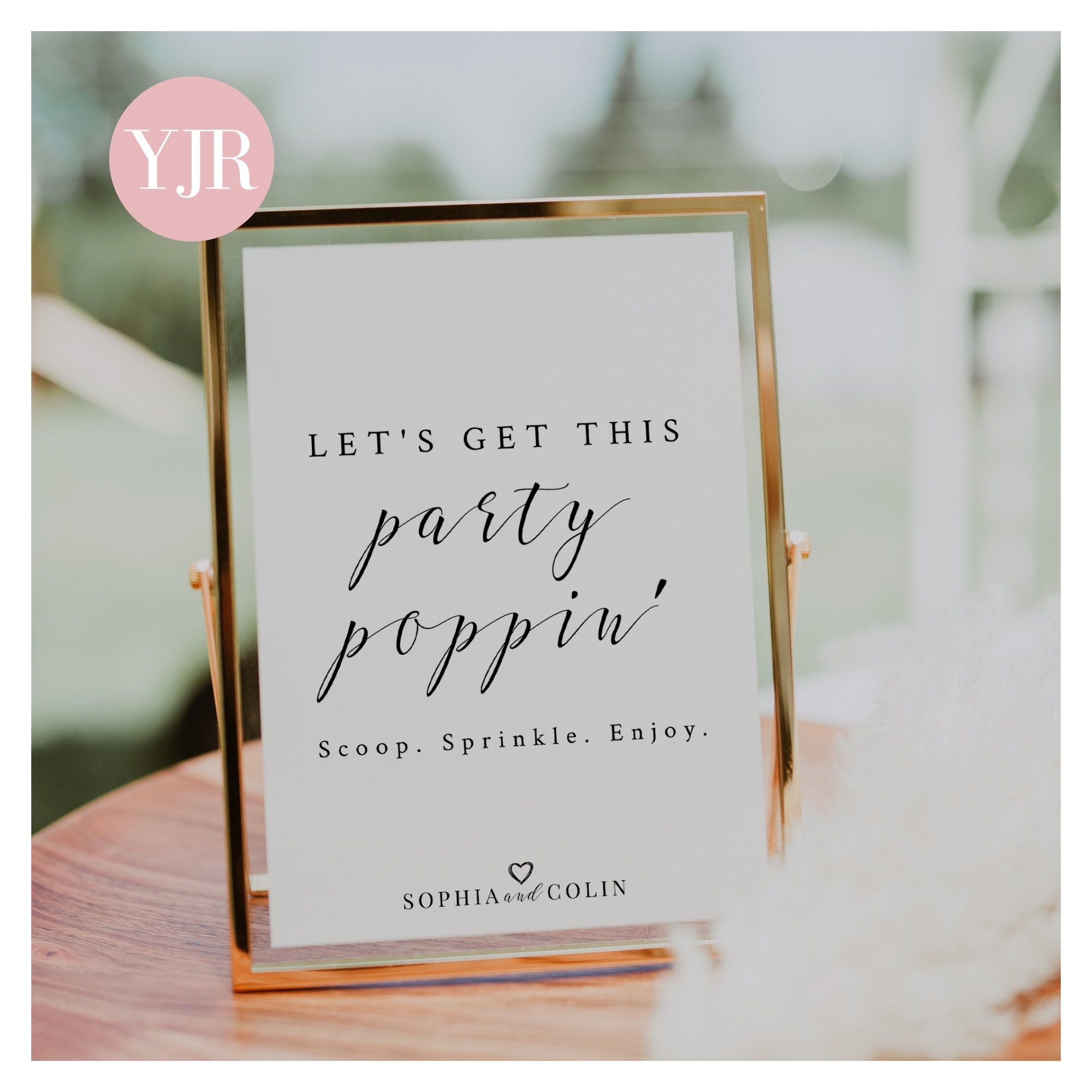 Popcorn Bar Sign, Popcorn Station Sign, Wedding Bar Menu, Life Can Be ...