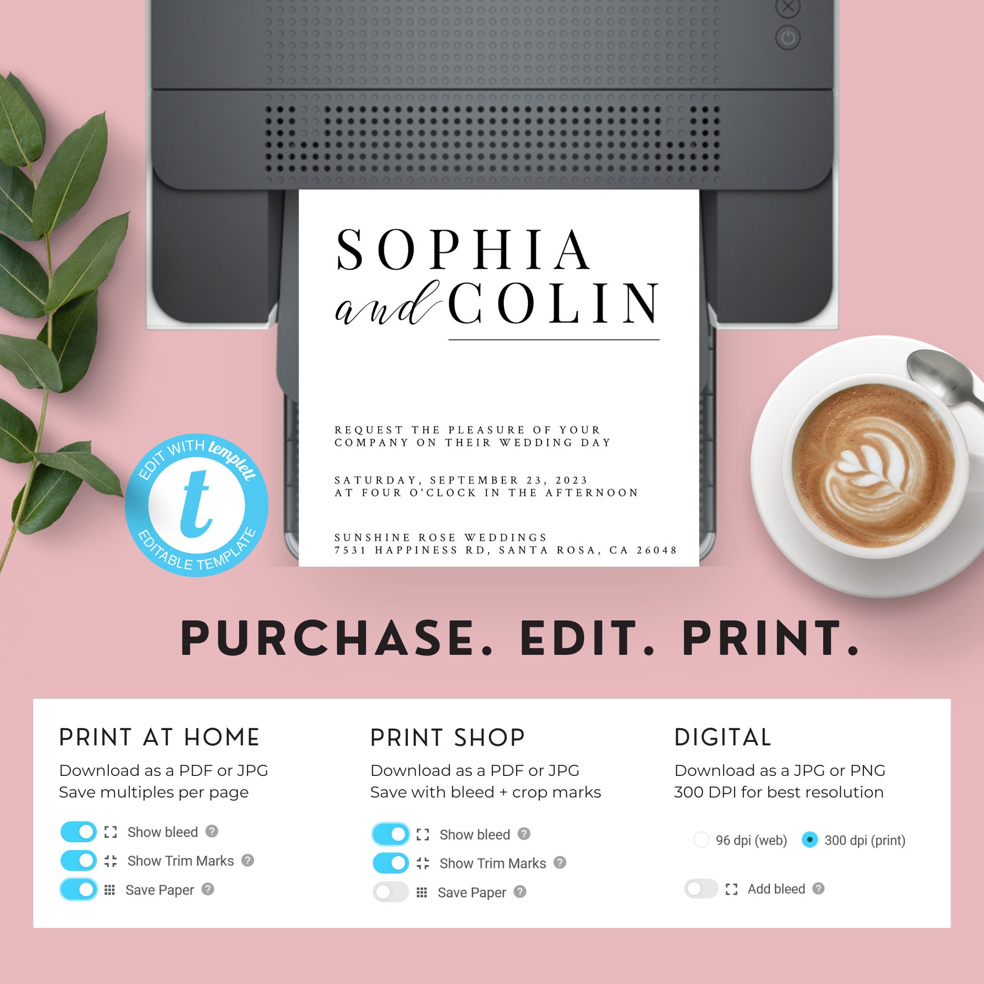 Pimp Your Prosecco Printable Sign, Prosecco Bar Table Sign, Bubbly Bar ...