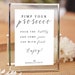 Pimp Your Prosecco Printable Sign, Prosecco Bar Table Sign, Bubbly Bar ...