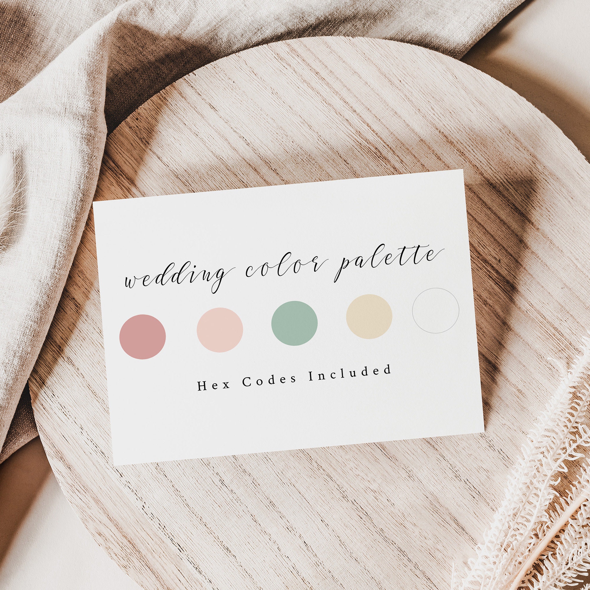 Rose Gold Beach Wedding Colors, Color Palette Wedding, Dusty Pink Dusty ...