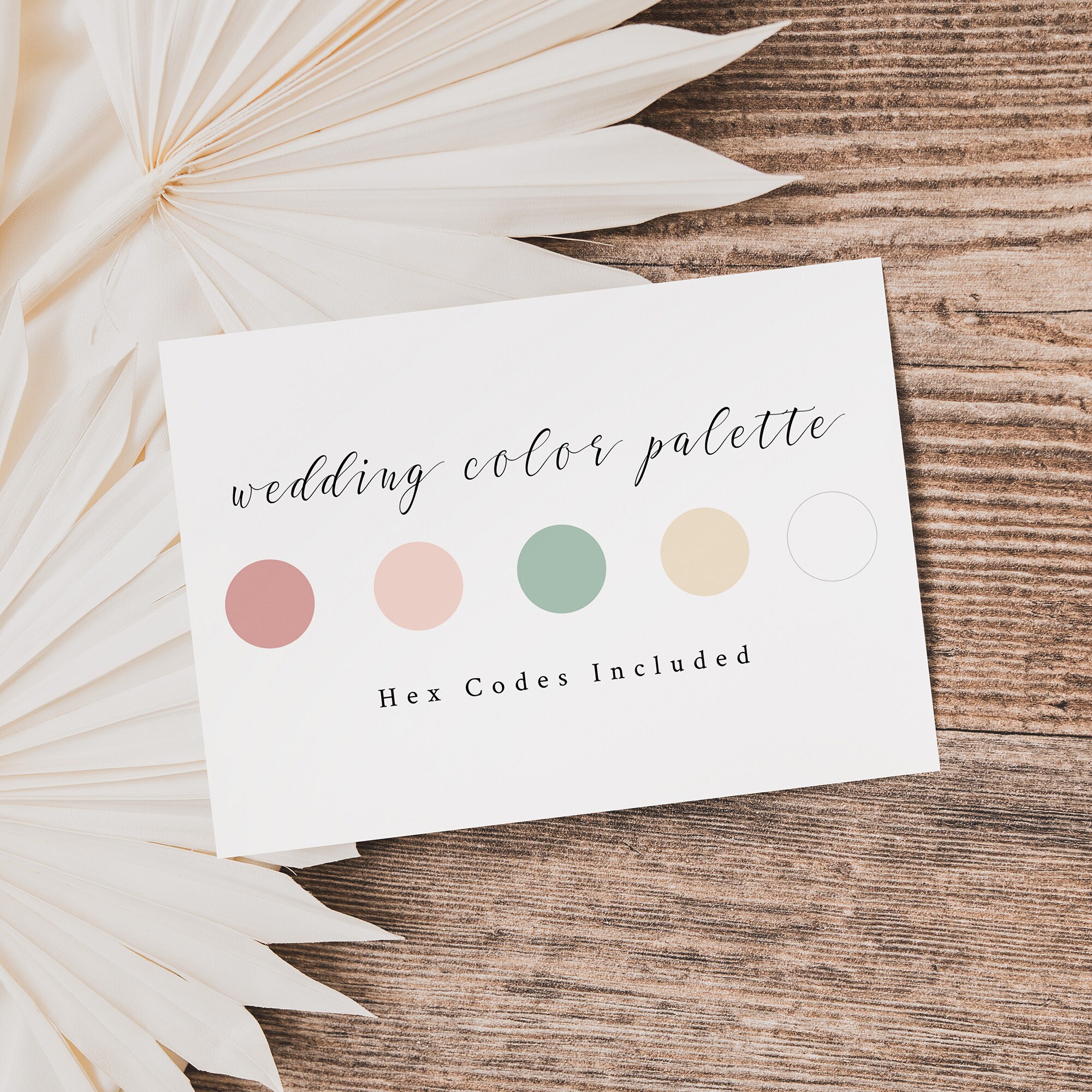 Rose Gold Beach Wedding Colors, Color Palette Wedding, Dusty Pink Dusty ...