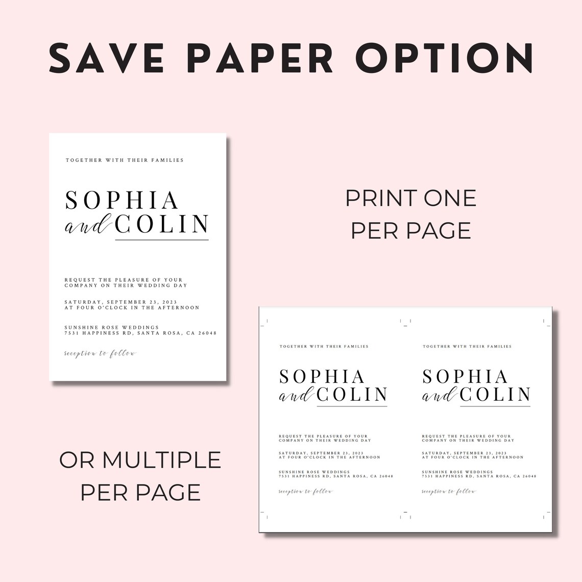 Wedding Shuttle Sign Template, Wedding Transportation Bus Poster ...