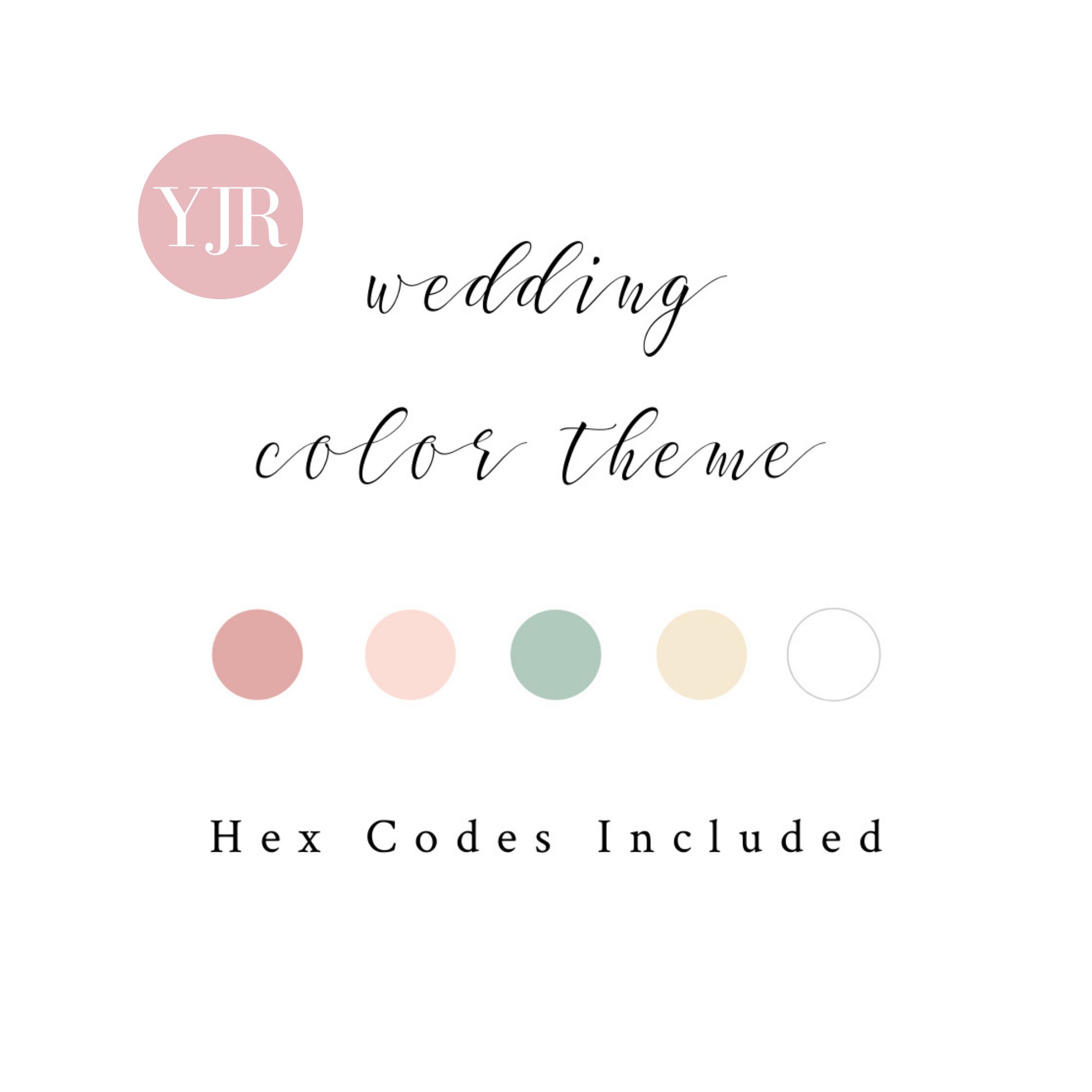 Rose Gold Beach Wedding Colors, Color Palette Wedding, Dusty Pink Dusty ...