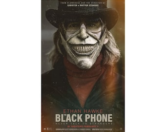 The Black Phone Poster - Etsy