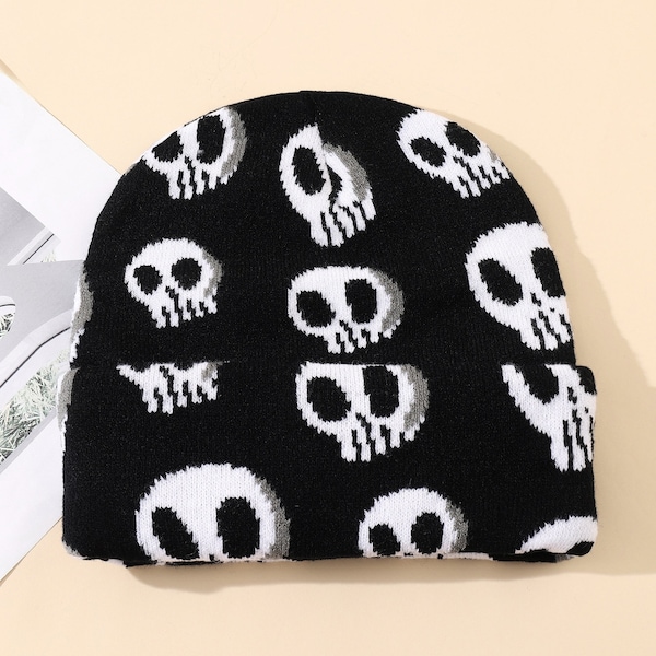Y2k Skeleton Hat - Etsy
