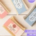 Custom Soap Bar Band Label Template Editable Soap Wrapper Label ...