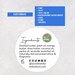 Round Ingredient List Label Template Editable Circle Ingredients Label ...