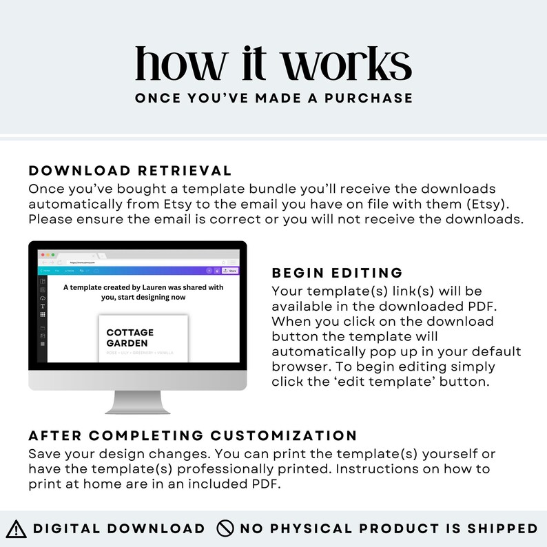 Shampoo Conditioner Label Template Vertical Editable Natural Hair Care ...