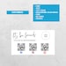 Minimalist Social Media Card Template Editable Handwritten Social ...