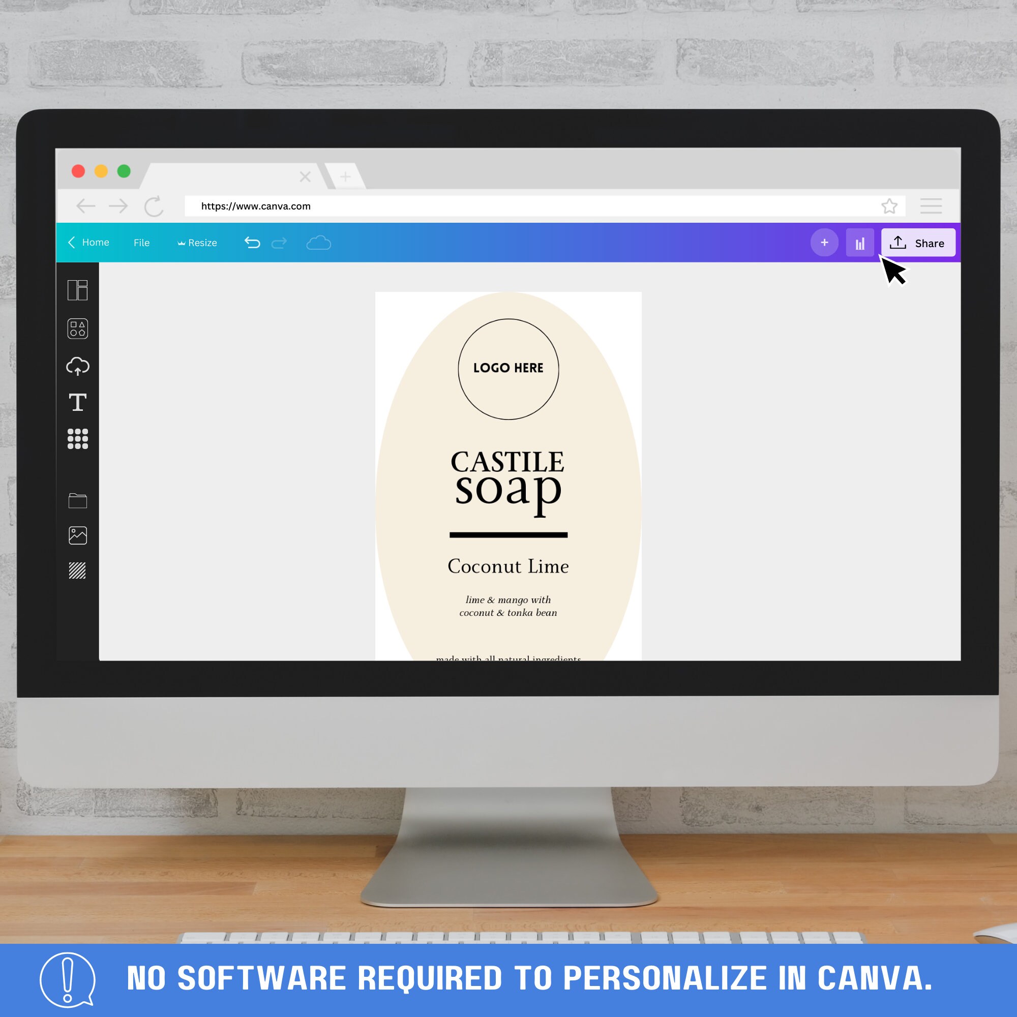 Oval Liquid Soap Bottle Label Template Editable Soap Bottle Label With ...