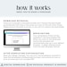 Minimalist Social Media Card Template Editable Handwritten Social ...