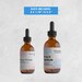 Wrap Around Facial Oil Bottle Label Template Editable Canva Oil Dropper ...