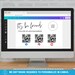 Minimalist Social Media Card Template Editable Handwritten Social ...