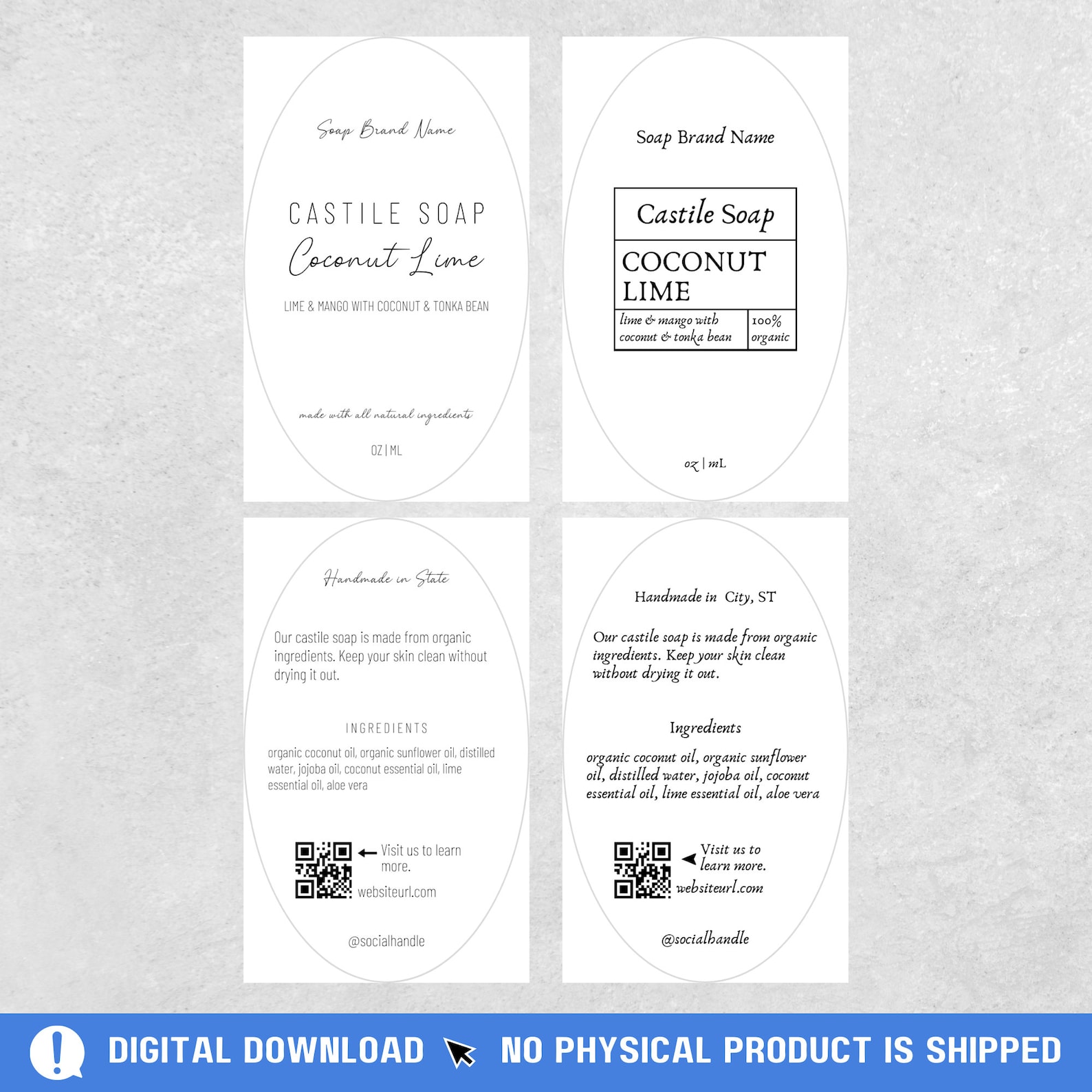 Oval Liquid Soap Bottle Label Template Editable Soap Bottle Label With ...