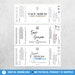 Wrap Around Facial Oil Bottle Label Template Editable Canva Oil Dropper ...