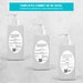 Oval Hand & Body Lotion Label Template Editable Oval Lotion Label ...