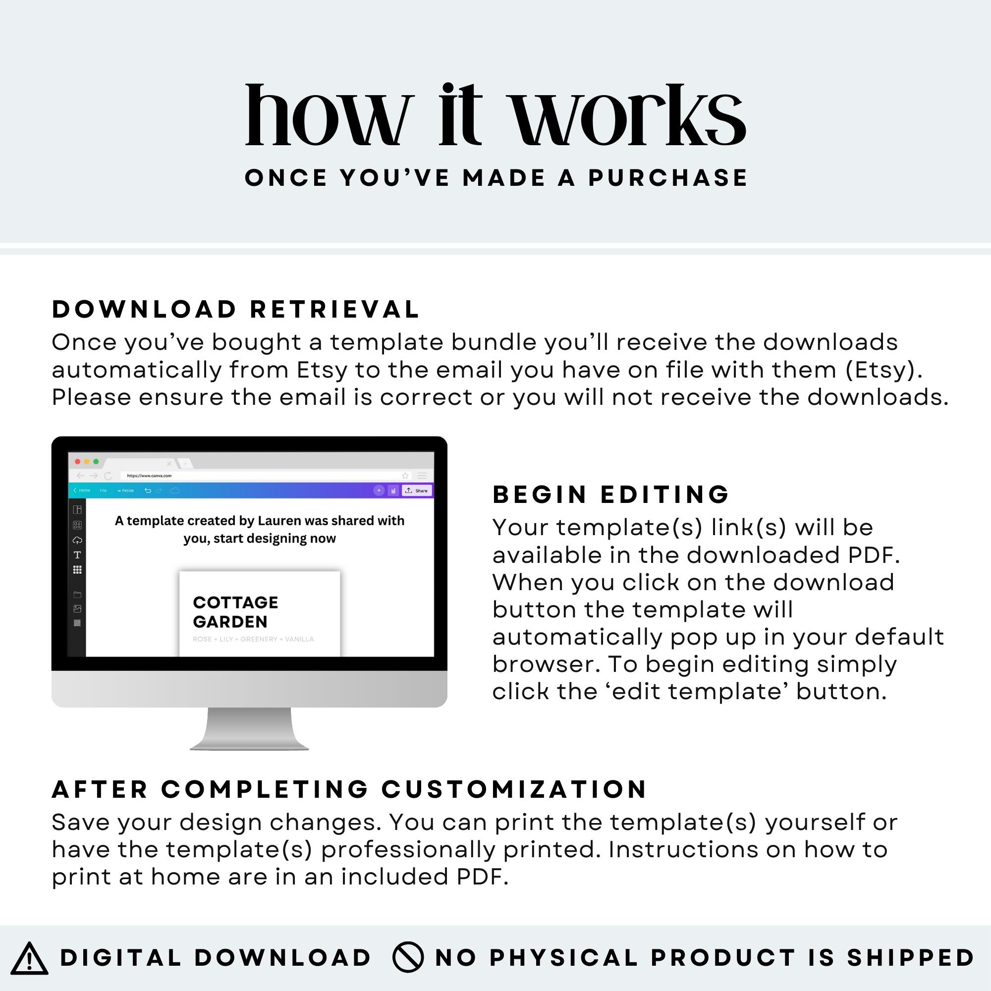 Room Refresher Spray Wrap Around Label Template Editable Canva Template ...