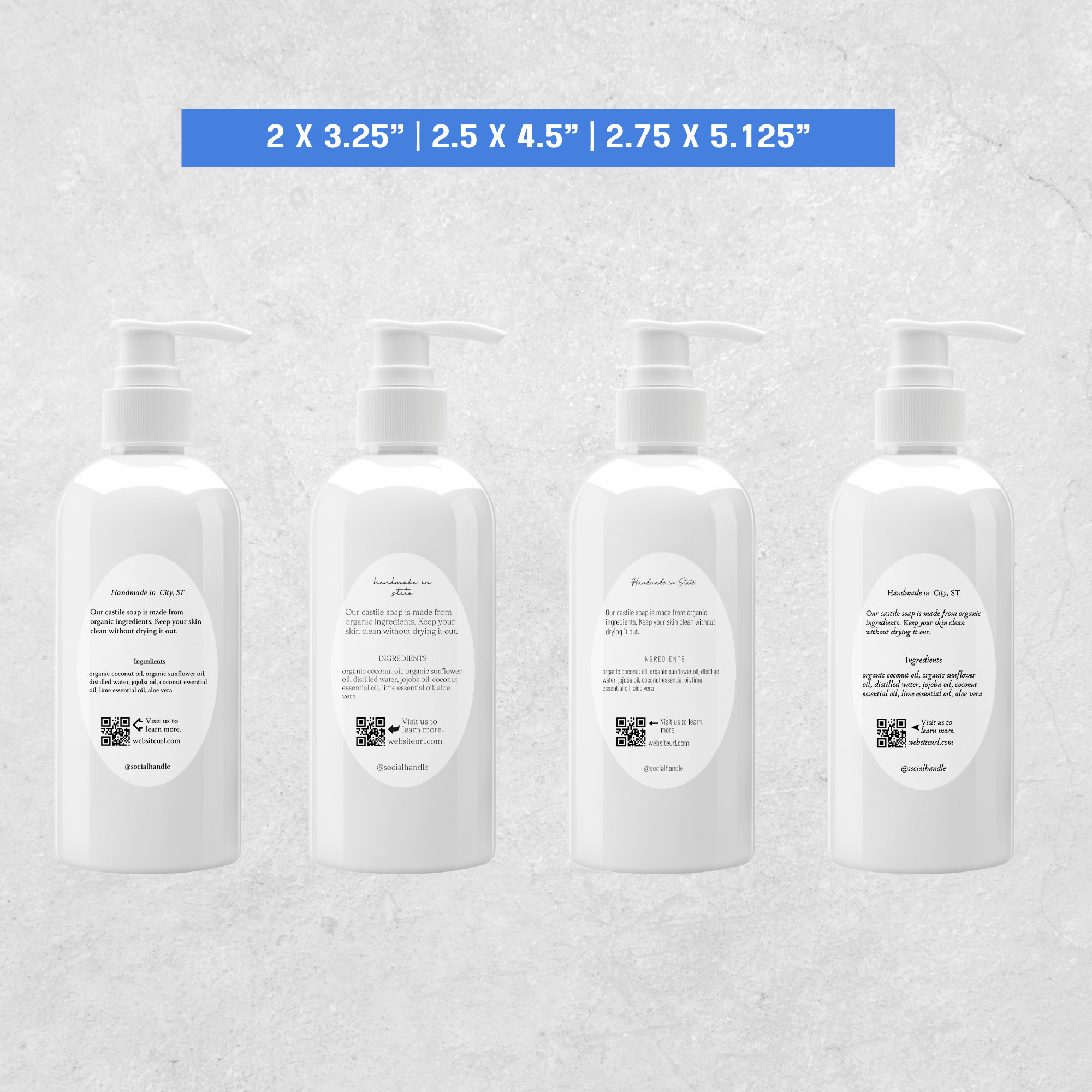 Oval Liquid Soap Bottle Label Template Editable Soap Bottle Label With ...