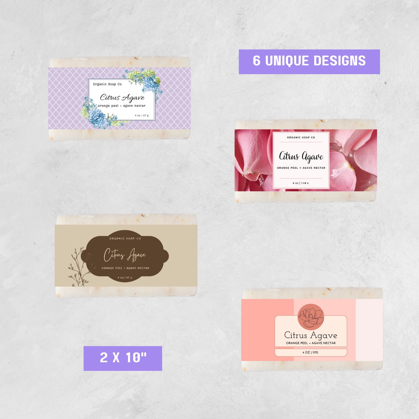 Custom Soap Bar Band Label Template Editable Soap Wrapper Label ...