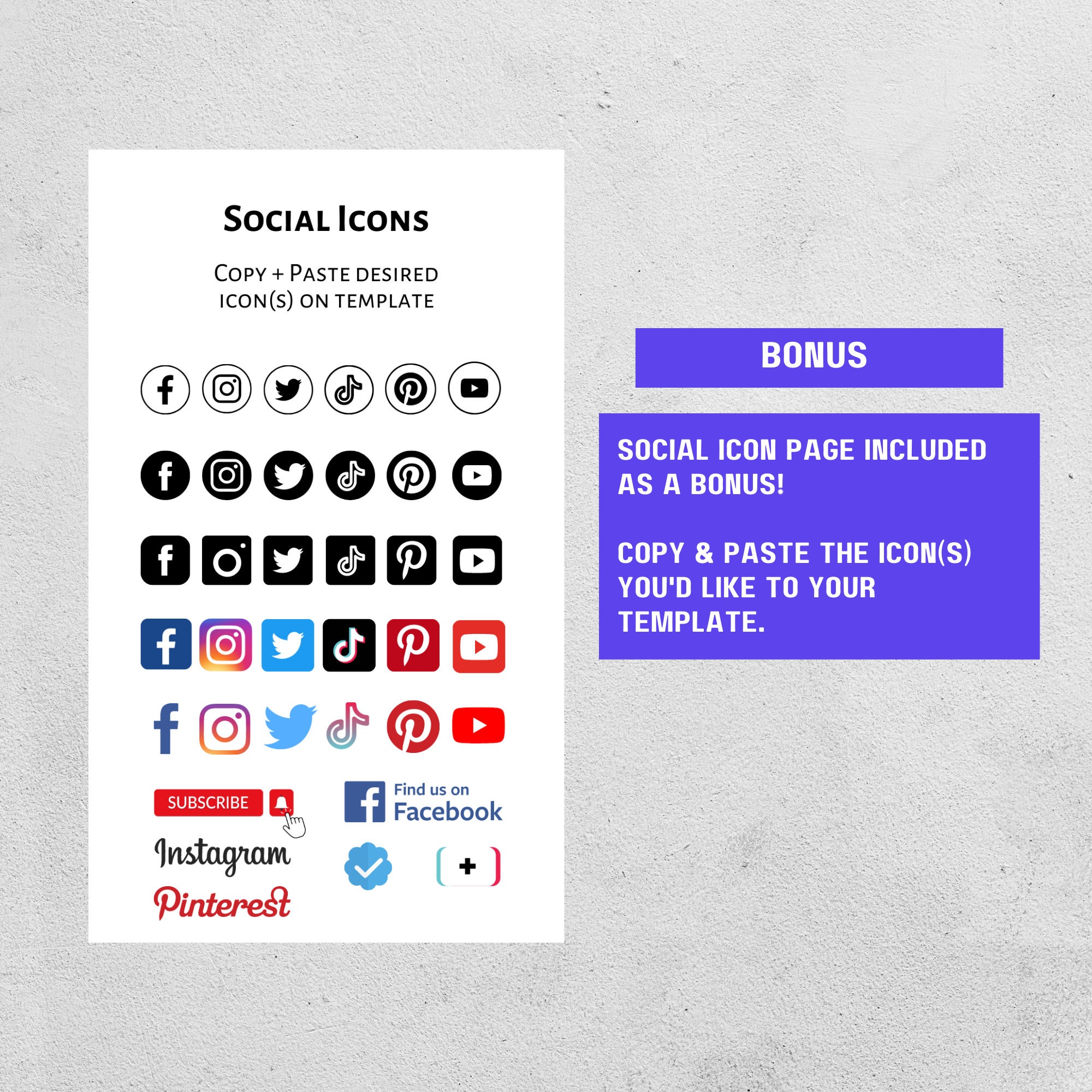 Jewelry Necklace Card Template Editable Necklace Display Card Template ...