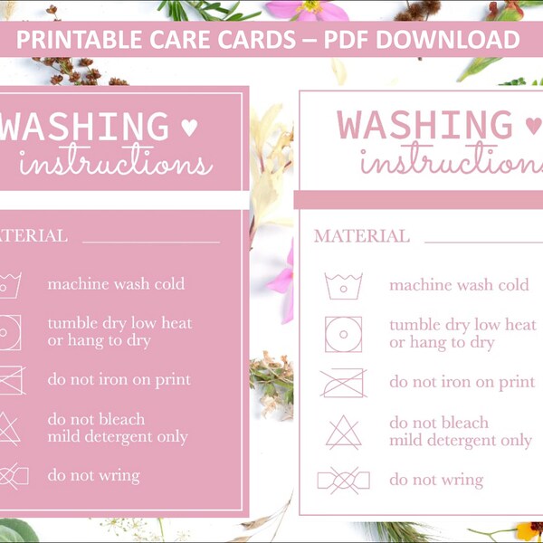 Printable Knitting Labels - Etsy