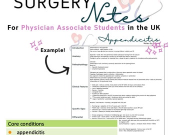 OSCE Revision Tracker for Physician Associate Students in the UK - Keep ...