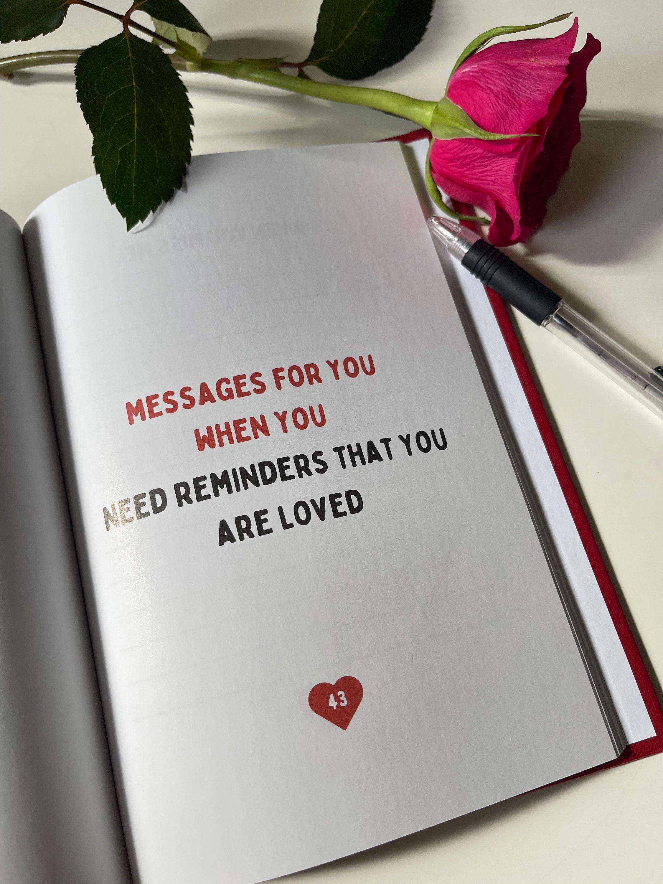 MESSAGES FOR YOU: A Fill-in Gift Book to Complete and Give to Someone ...