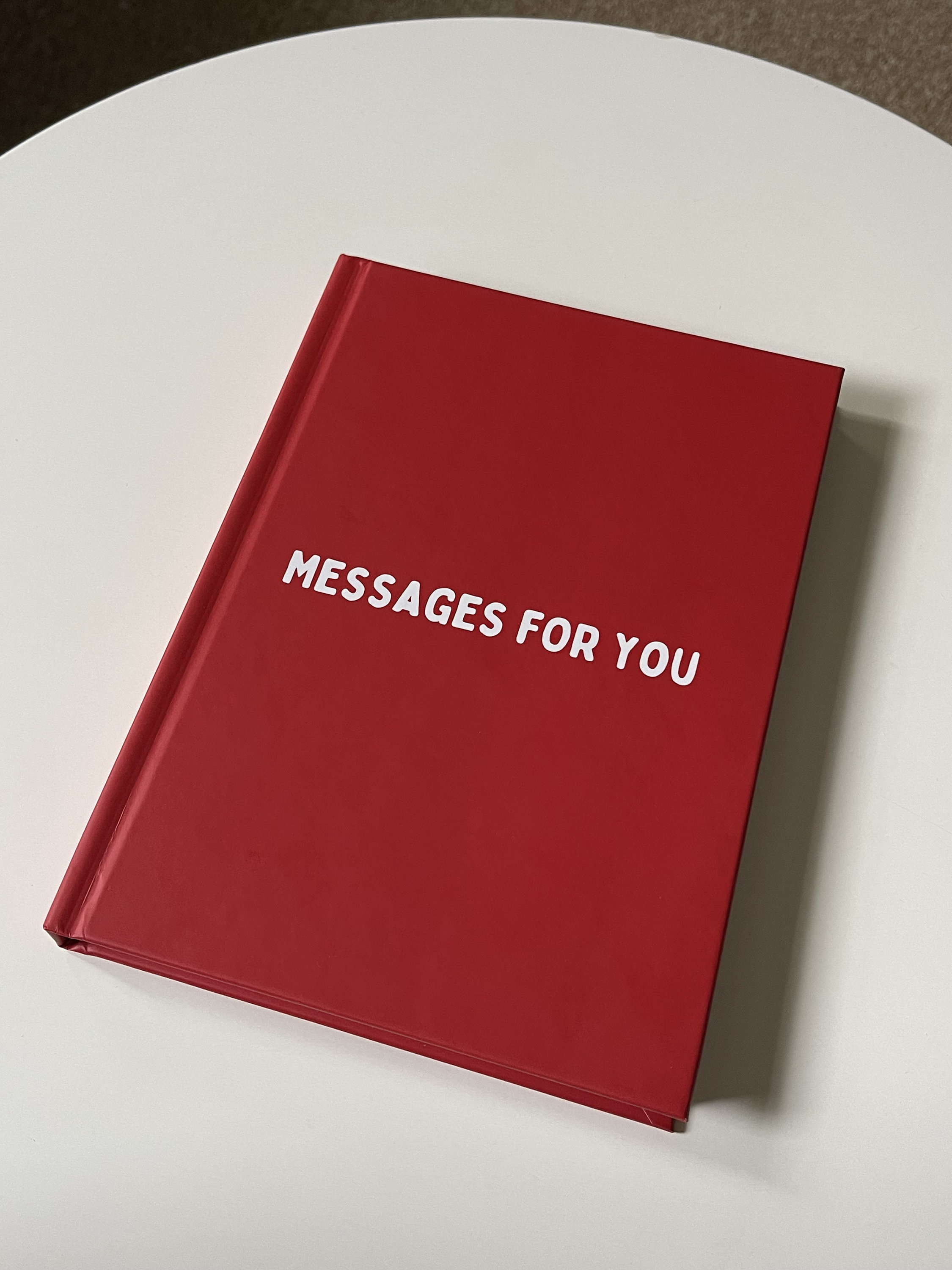 MESSAGES FOR YOU: A Fill-in Gift Book to Complete and Give to Someone ...