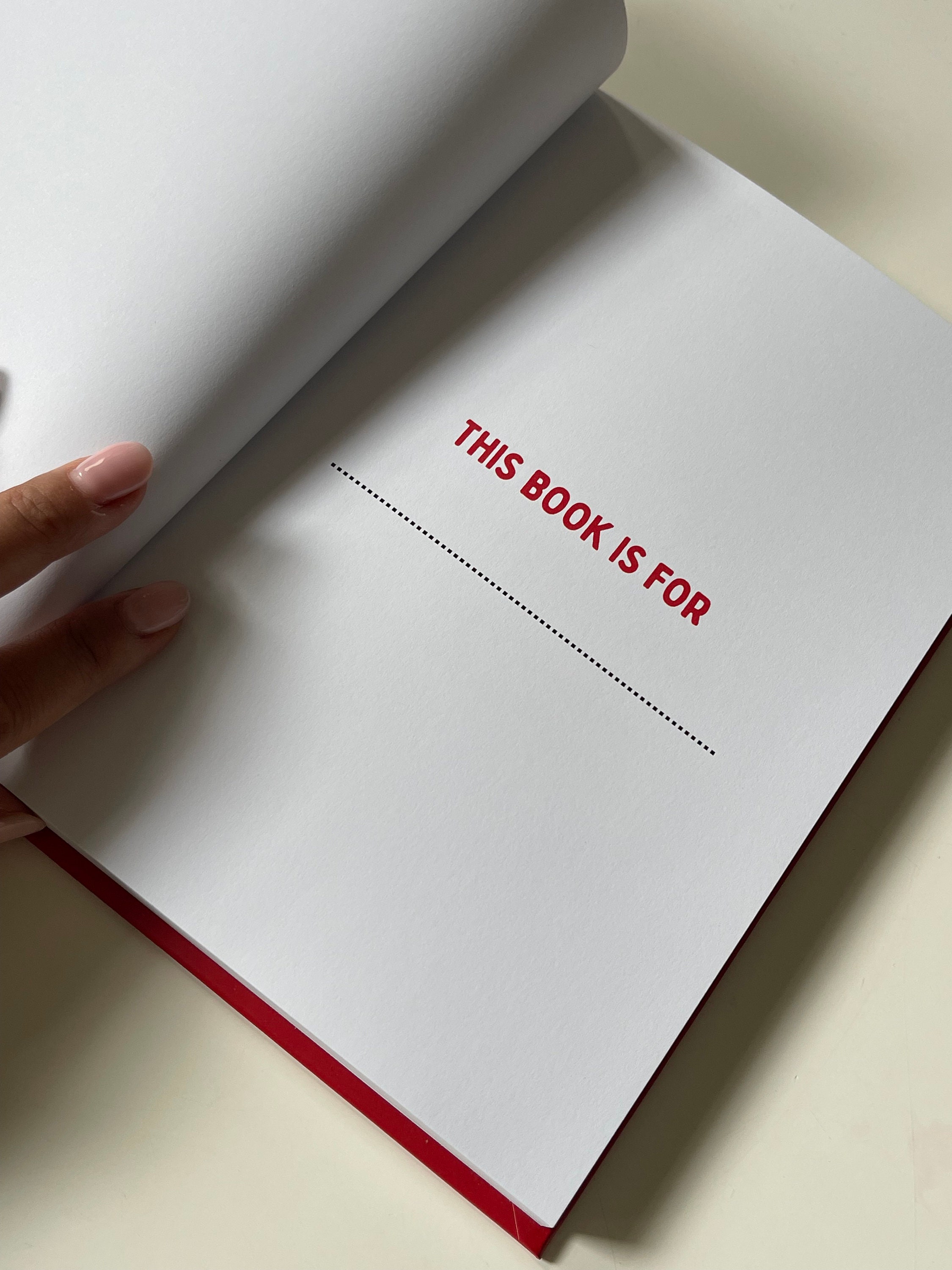 MESSAGES FOR YOU: A Fill-in Gift Book to Complete and Give to Someone ...
