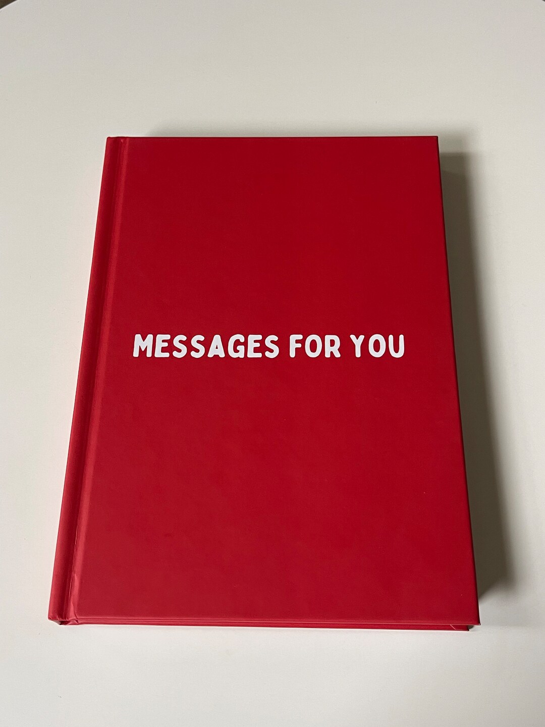 MESSAGES FOR YOU: A Fill-in Gift Book to Complete and Give to Someone ...