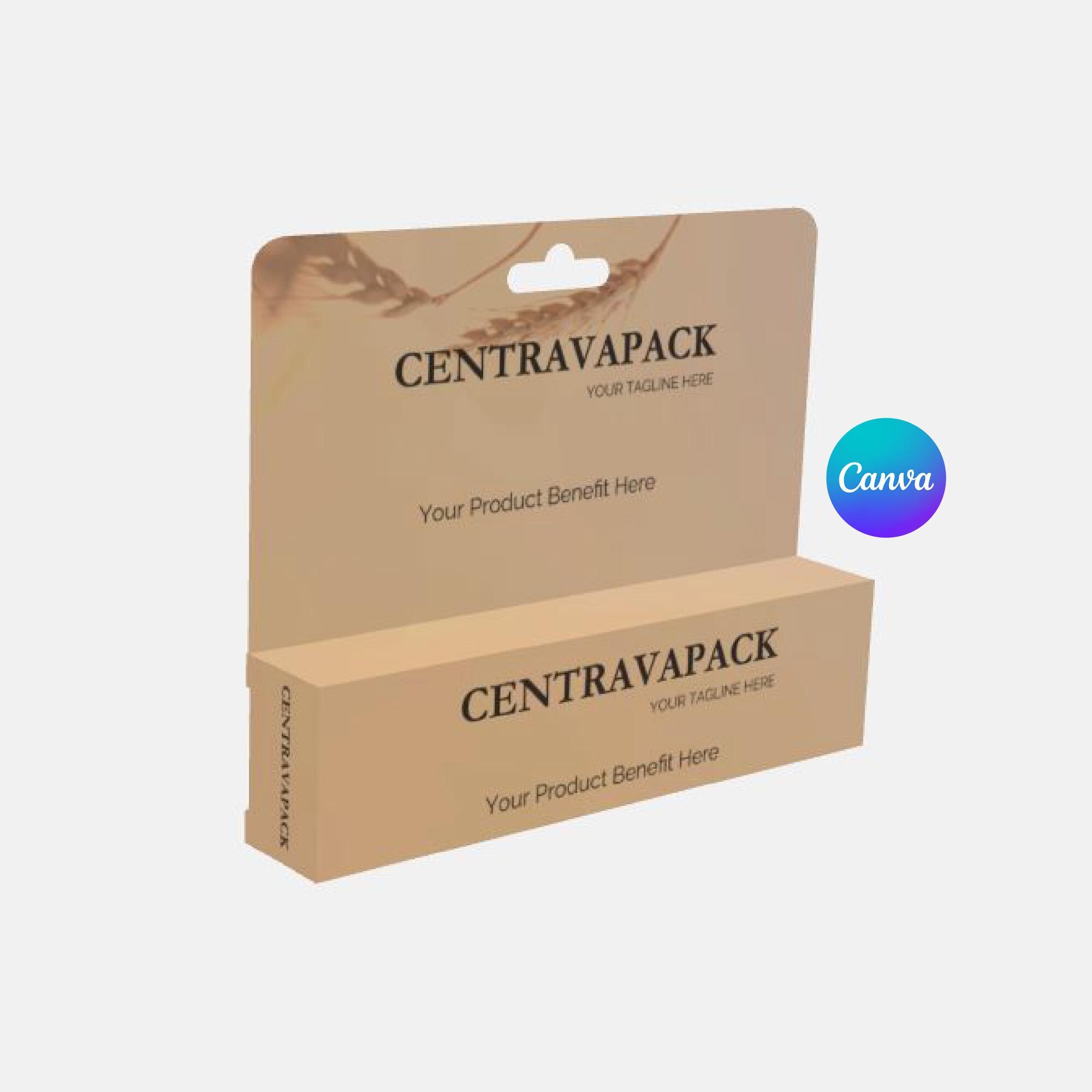 Premium Canva Packaging Box Template – Editable, Full Bleed, + Bonus ...