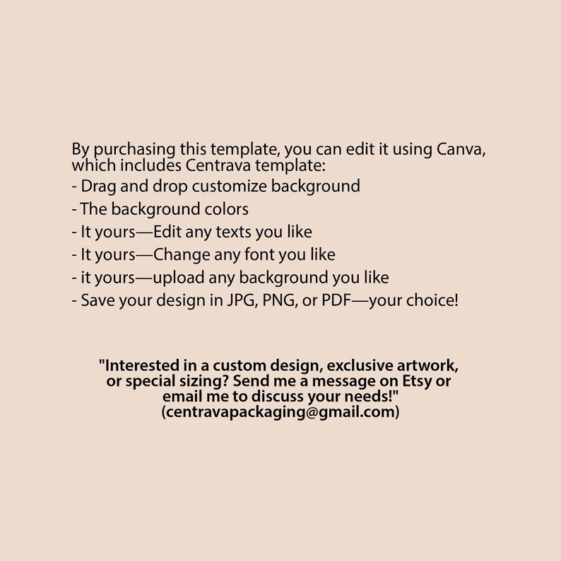 Premium Canva Packaging Box Template – Editable, Full Bleed, + Bonus ...