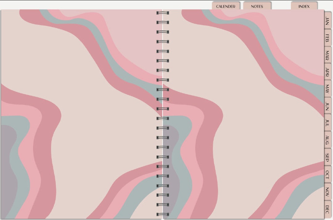Yearly Digital Planner - Etsy