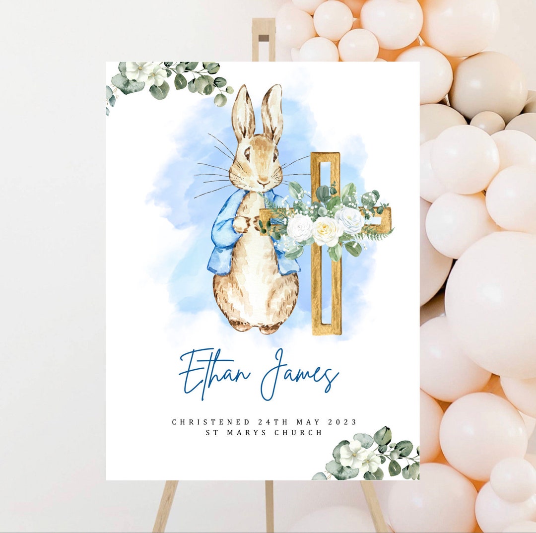 Welcome Sign, Baptism Welcome Sign, Christening Welcome Sign, Neutral ...